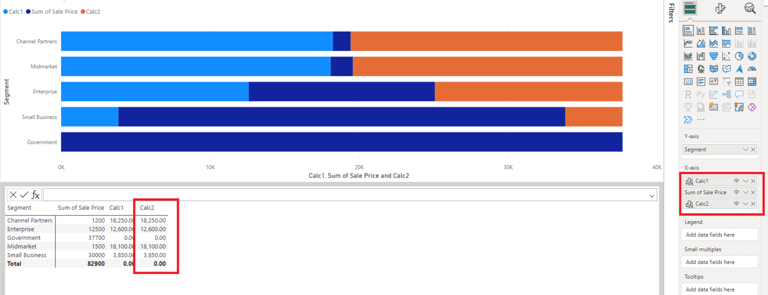 How to create a Pipeline Funnel Chart with Visual Calculation in Power ...